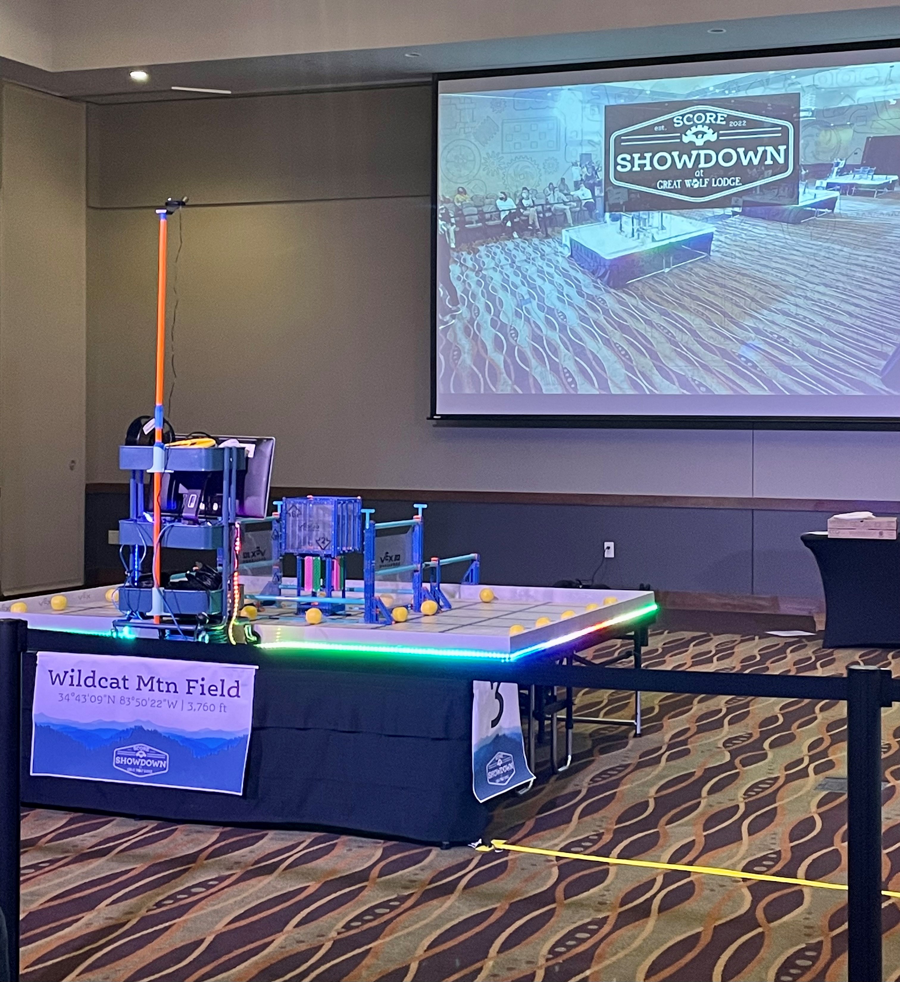 Student teams display robotics, STEM and teamwork skills at 2022 SCORE ...