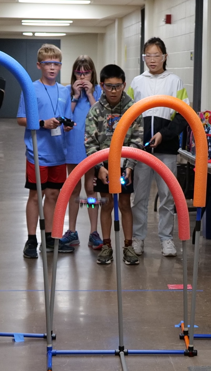 SCORE Summer Spotlight: Students take flight and operate drones through ...