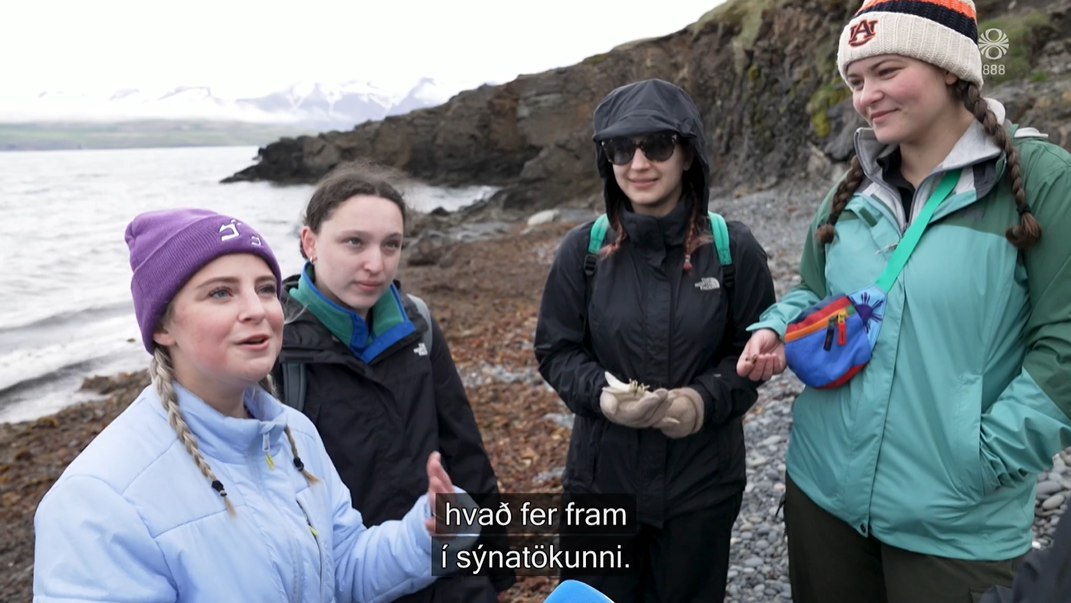 COSAM students travel more than 5,000 miles and were featured on the ...